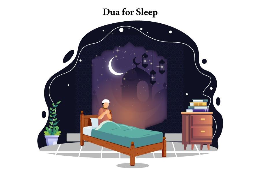 10 Powerful dua before sleeping in arabic