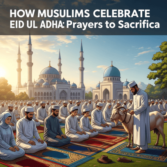 How to Celebrate Eid al-Adha 2026: Step-by-Step Guide - Noor Institute
